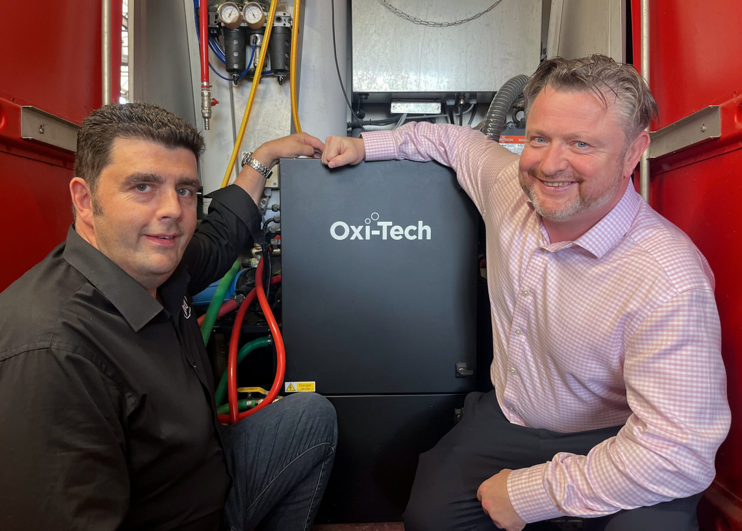 Oxi-Tech brings cutting edge chemical-free cleaning solution | UK Agri ...
