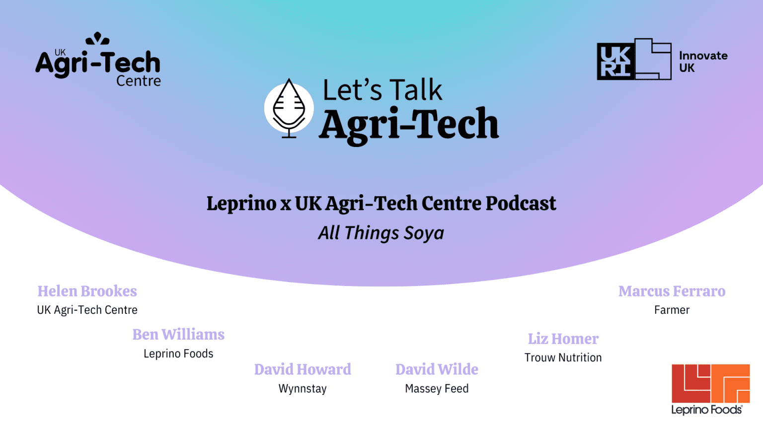 Podcast | UK Agri-Tech Centre | farming innovation