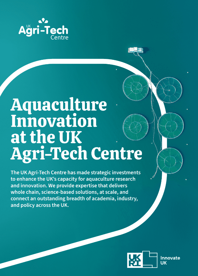 Aquaculture Innovation at the UK Agri-Tech Centre | UK Agri-Tech Centre