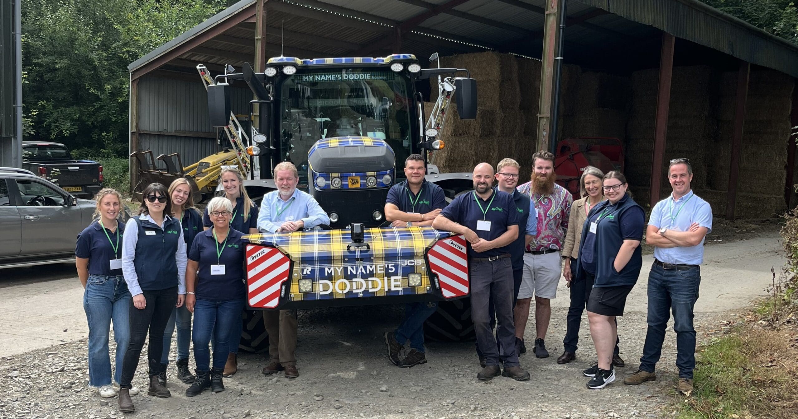 Agri-tech in action: Bowhill farm walk | UK Agri-Tech Centre