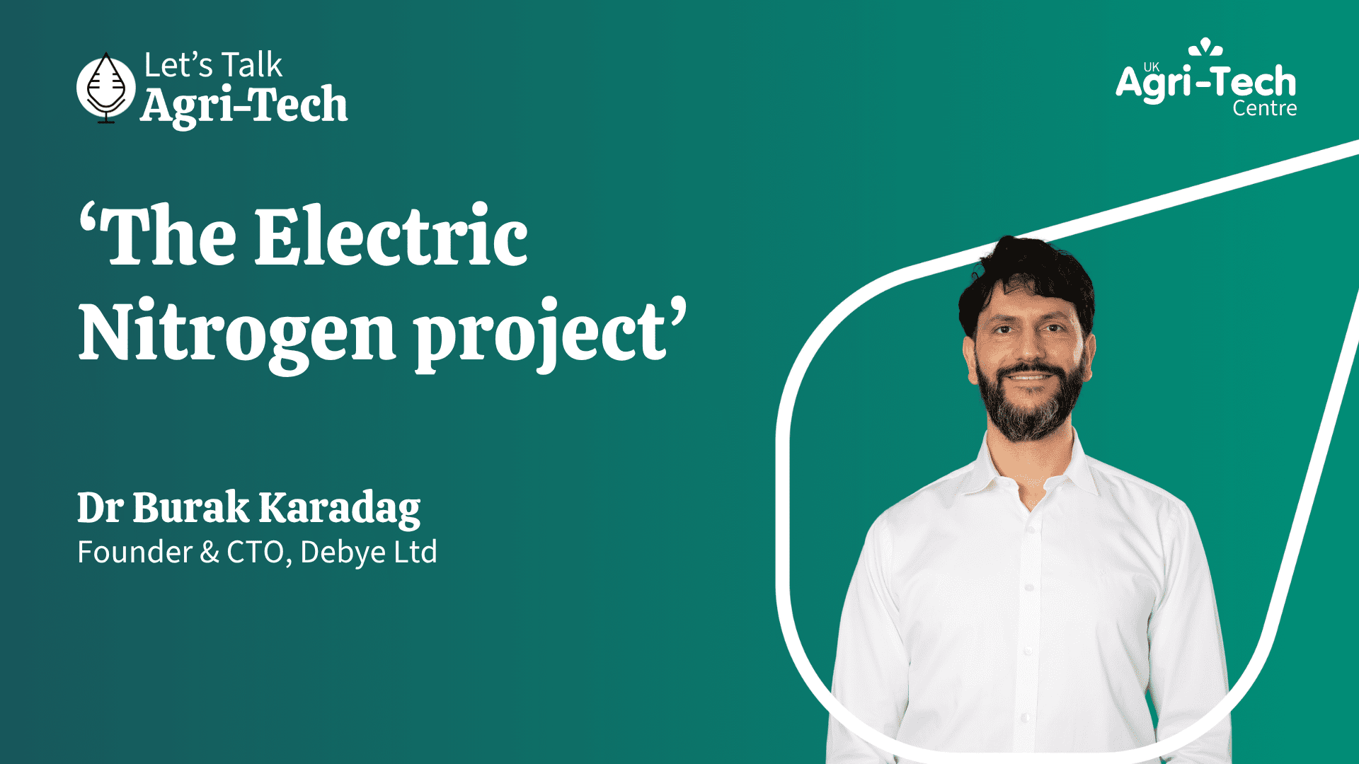 The Electric Nitrogen Project | UK Agri-Tech Centre