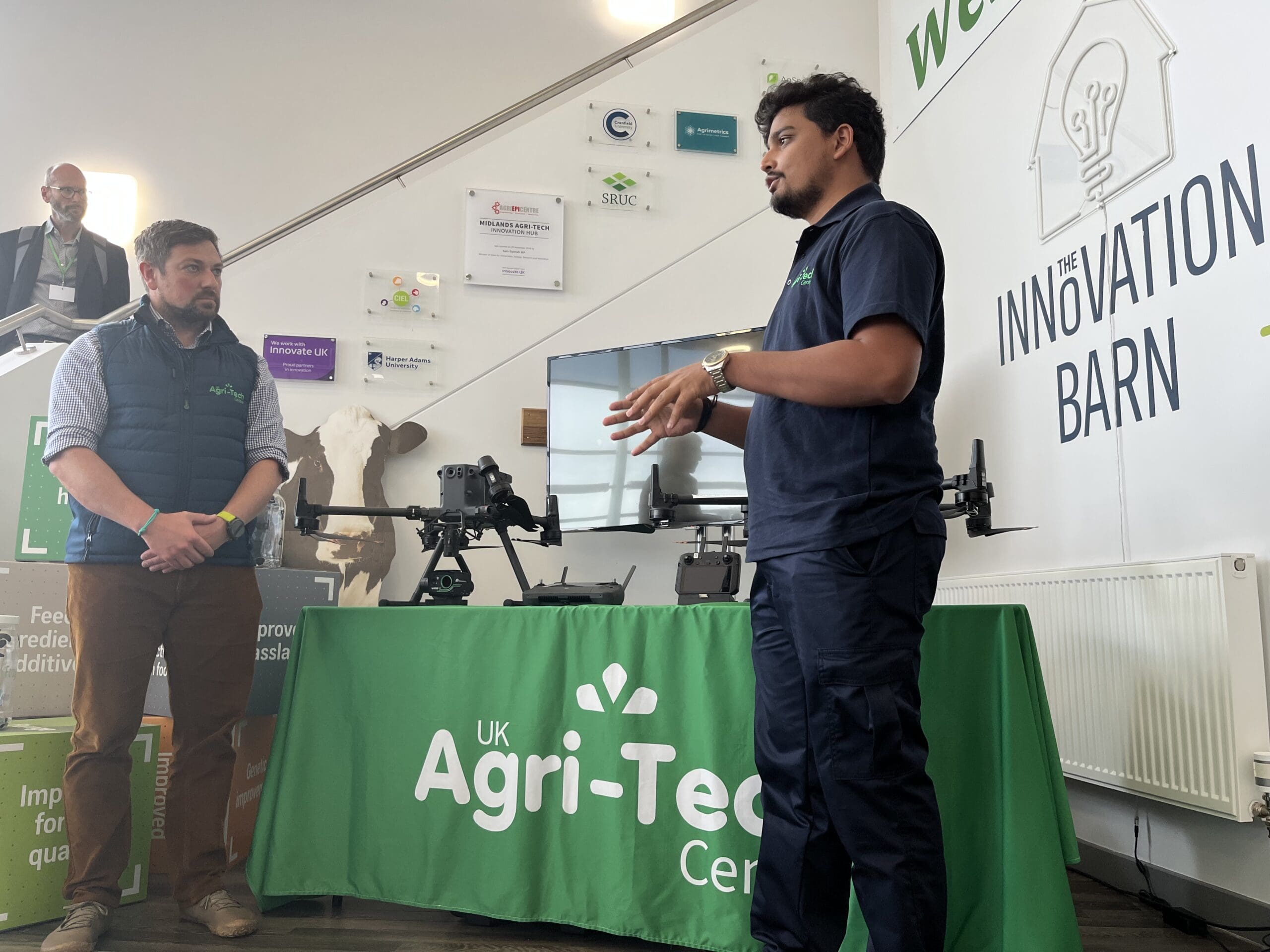 Driving agri-tech: the Robotics Proving Ground | UK Agri-Tech Centre