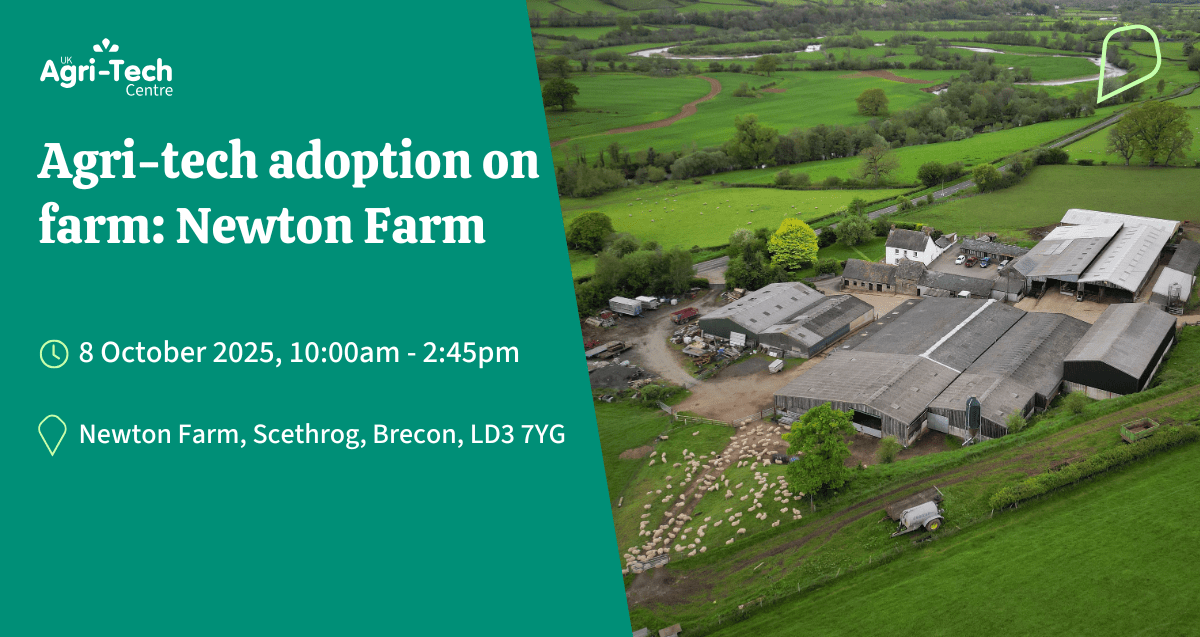 Agri-tech adoption on farm: Newton Farm | UK Agri-Tech Centre